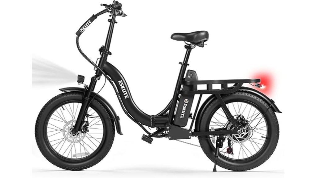 ESKUTE D200 Review: 1200W Folding Fat-Tire E-Bike | The Best Random Stuff