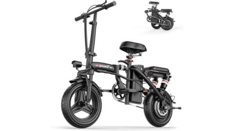 AZHAR Foldable Electric Bike Review | The Best Random Stuff